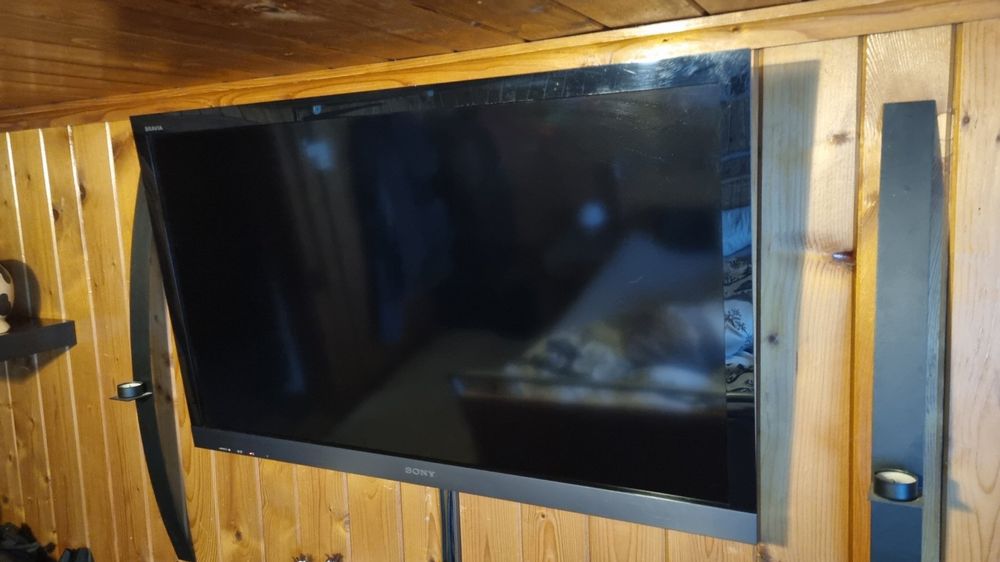 LCD TV Sony Bravia KDL-40EX600 mit Wandhalterung (D'occasion) à ...