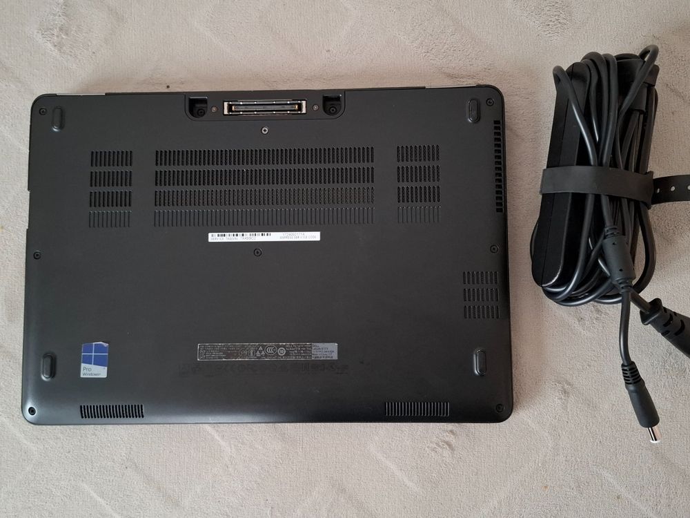 Dell Latitude E7270 12 HD, i5-6300U-SSD. Win.11 & Office2019 (Gebraucht ...