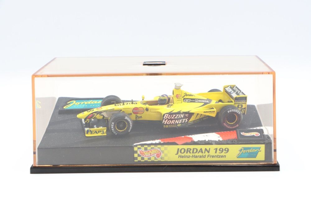 Jordan F1 199 Mugen Honda H.H.Frentzen 1999 1:43 Hot Wheels | Kaufen ...