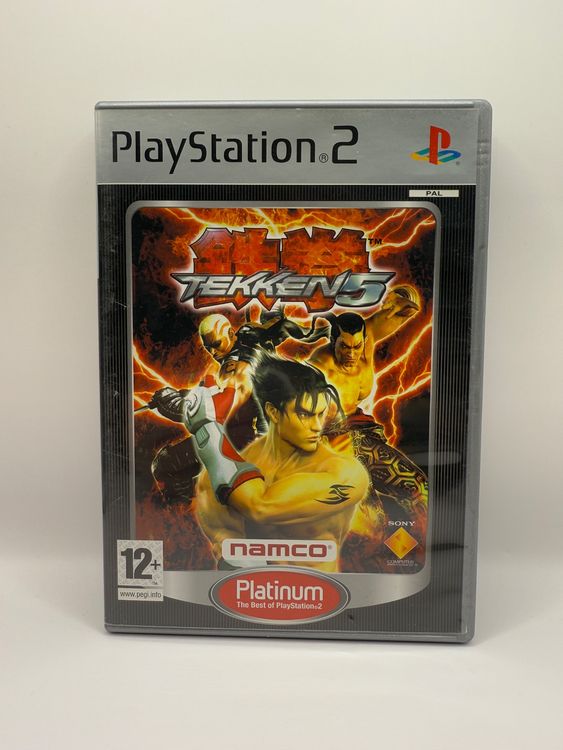 Tekken 5 - Platinum - Playstation 2 | Kaufen auf Ricardo
