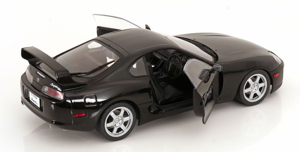 Toyota Supra MK IV A80 1993-2002 schwarz 1:18 von Solido (Neu und ...