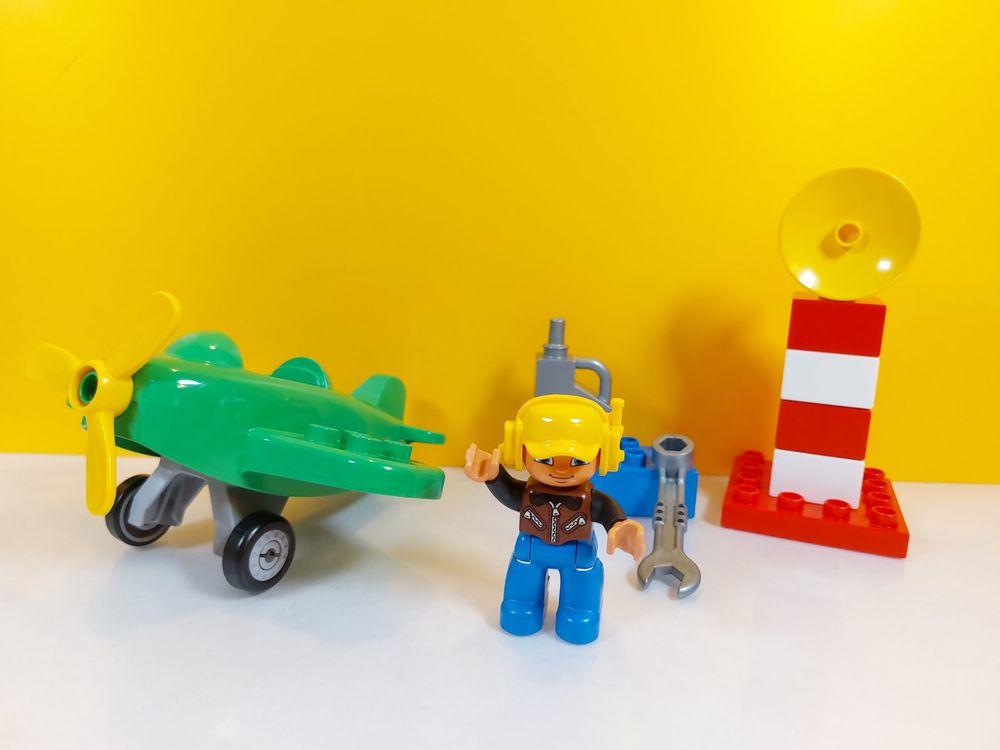 LEGO DUPLO 10808 Flugzeug - Komplett | Kaufen auf Ricardo