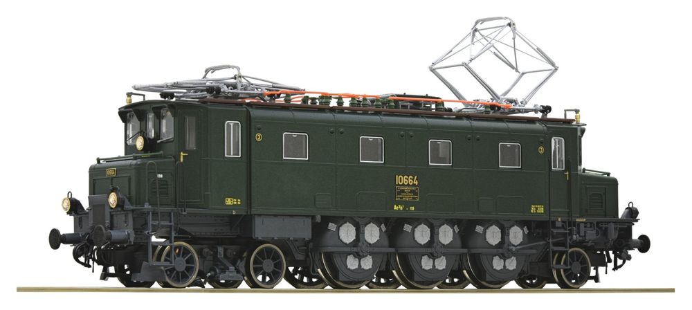 NEUE SBB Historic ROCO 70091 Ae 3/6' 10664 Depot Rapperswil (Neu und ...