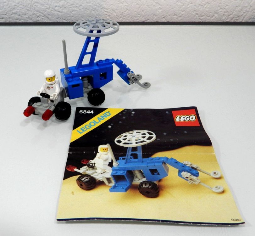 LEGO LEGOLAND CLASSIC SPACE 6844 SEISMOLOGIC VEHICLE | Kaufen auf Ricardo