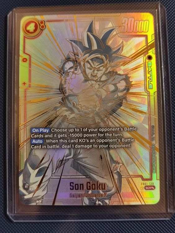 Dragon Ball Fusion World Son Goku God Rare (Gebraucht) in Zollikofen ...