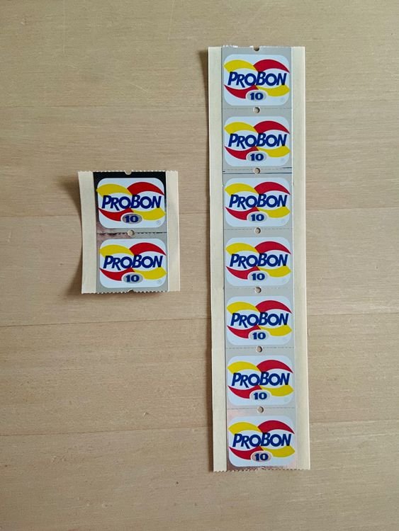 PROBON / PRO BON 9 x10er Punkte (Neu und originalverpackt) in ...