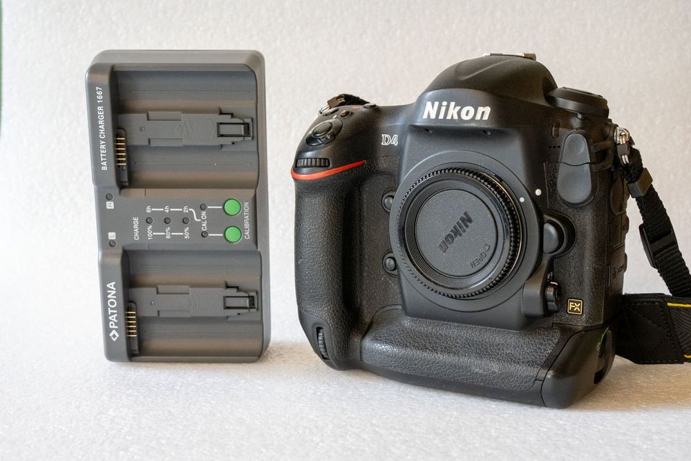 Nikon D4 (Gebraucht) in Grasswil für CHF 550 – mit Lieferung auf ...