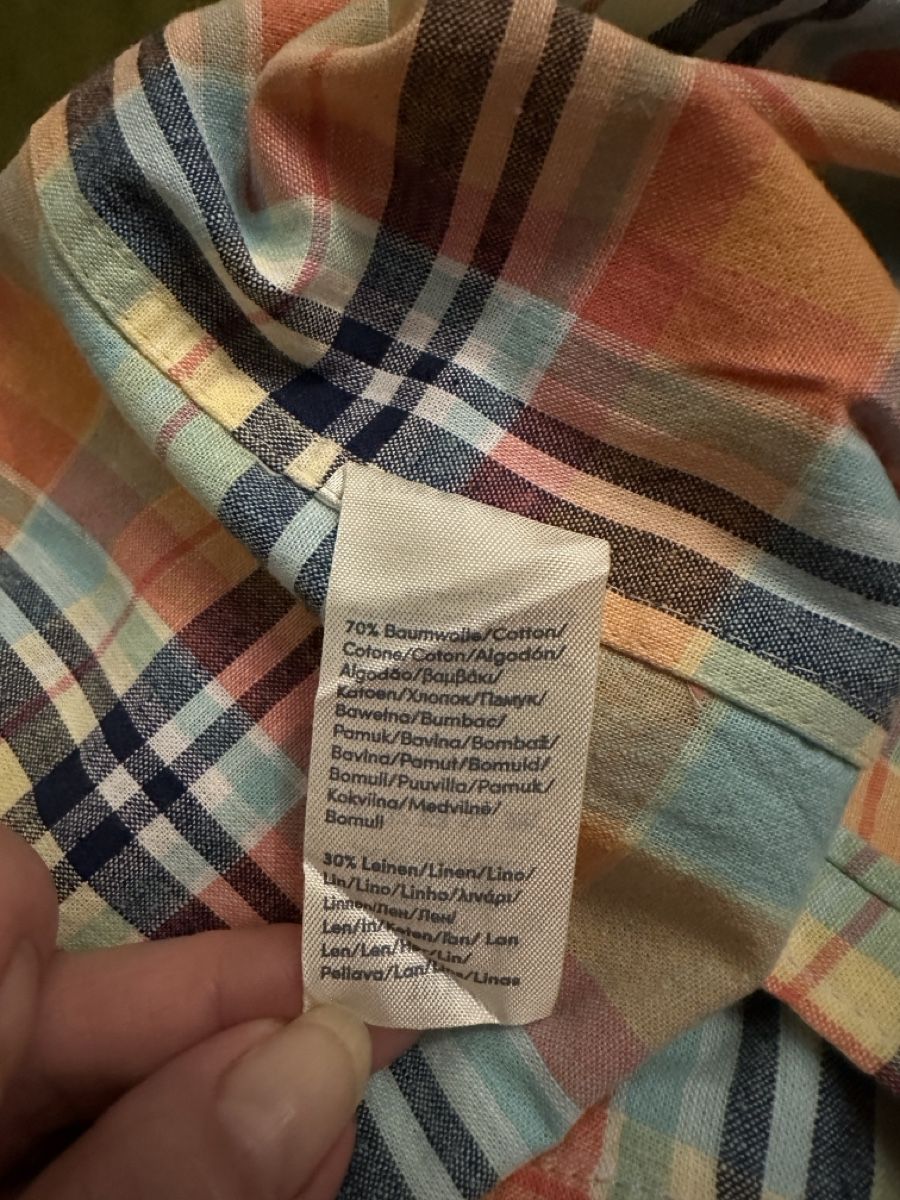 Sommerhemd, Culture & Sons, Grösse L ,Top Zustand! (Neu (gemäss ...