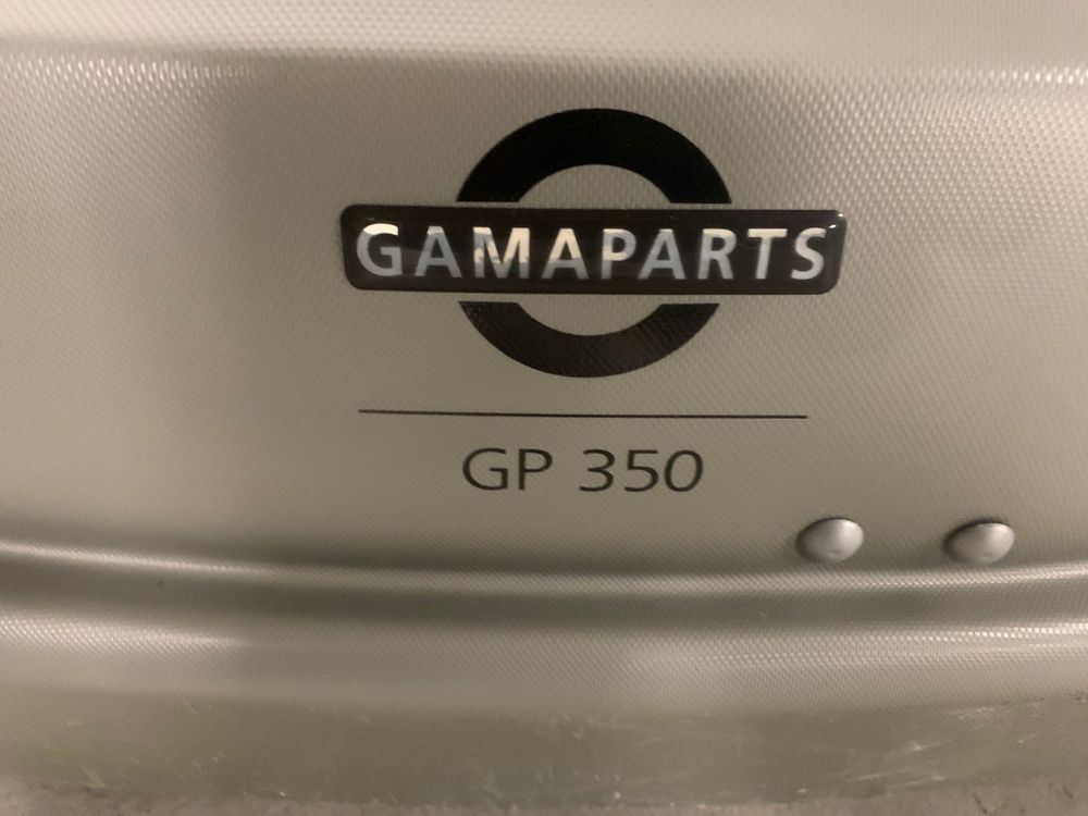 Dachbox Gamaparts GP350 Dachträger Audi Q7 (2006-2015) (Gebraucht) in Illnau für CHF 175 – nur ...