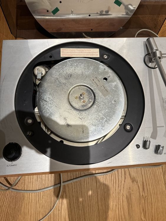 Plattenspieler Beogram 1203 B&O (Defekt) in Siebnen für CHF 12 – mit ...
