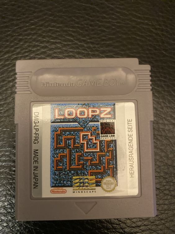 Loopz für Nintendo Game Boy | Kaufen auf Ricardo
