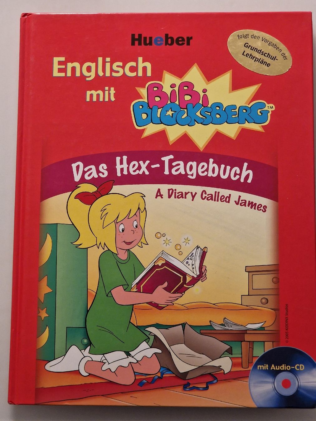 Englisch für Kinder mit Bibi Blocksberg 2 Bücher mit CDs neu (Gebraucht ...