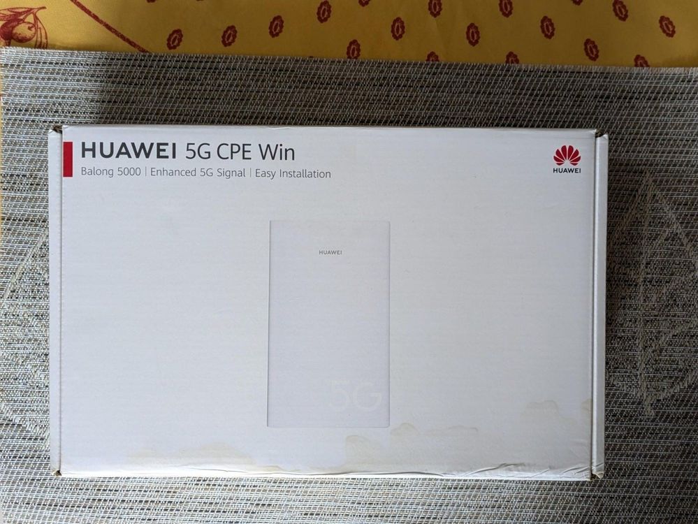 Huawei 5G CPE WIN routeur 5G extérieur | Kaufen auf Ricardo