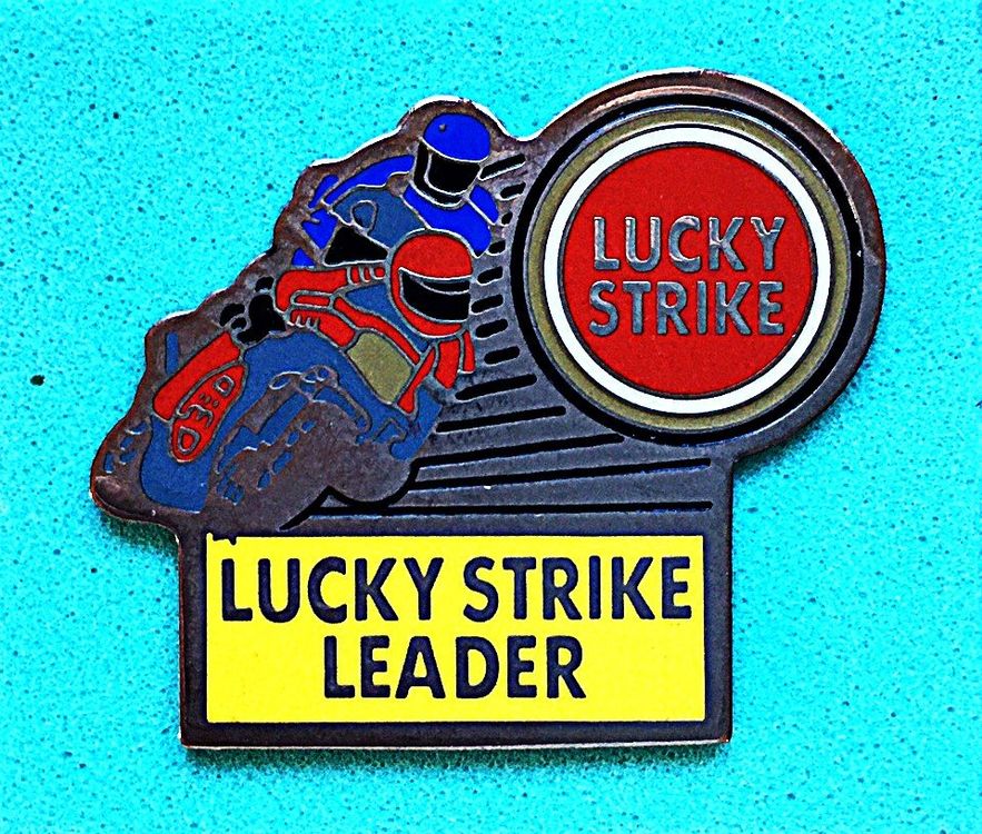 Lucky Strike Leader Pin | Kaufen auf Ricardo