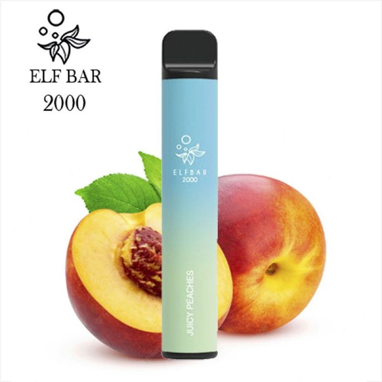 Elfbar 2500 Juicy Peach 10er Pack | Kaufen auf Ricardo