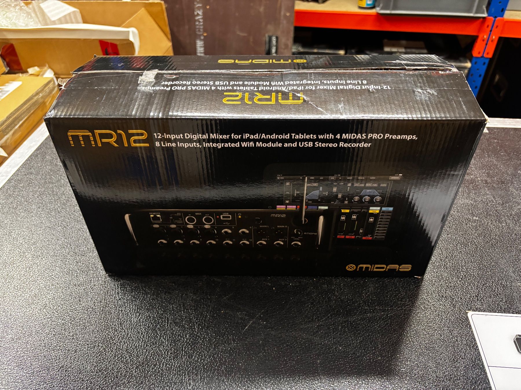 MIDAS MR 12 Digital Mixer (Neu (gemäss Beschreibung)) in Schlatt TG für ...