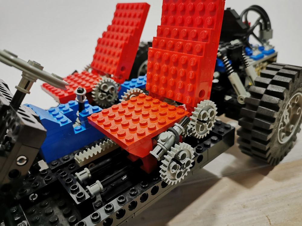 Lego Technic 8860: Car Chassis | Kaufen auf Ricardo