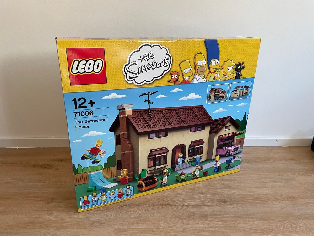 LEGO The Simpsons : La maison des Simpson (Neuf avec emballage d ...