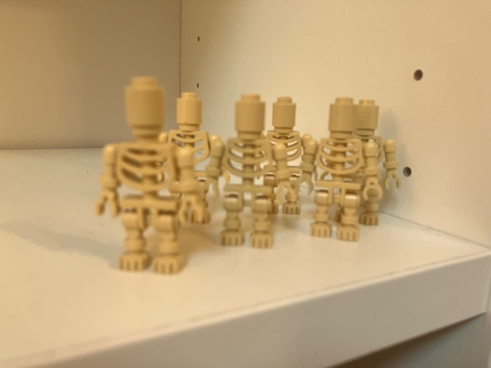 Lego 6 figures Skeletons bowling Ninjago Minifiguren | Kaufen auf Ricardo