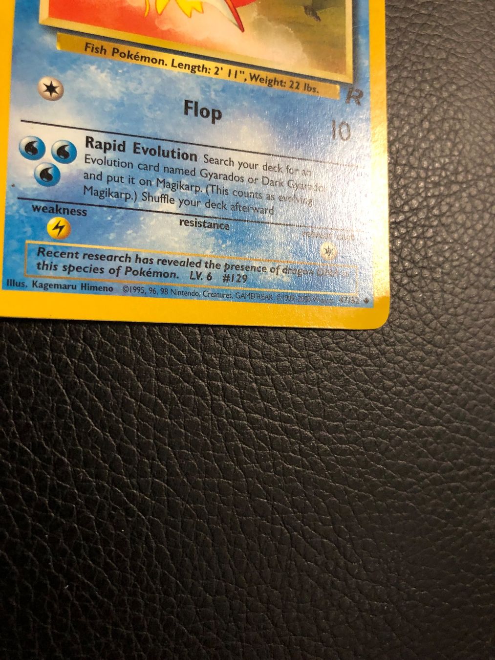 Team Rocket Magikarp 47/82 ab 1 (Gebraucht) in Paradiso für CHF 1 – mit ...