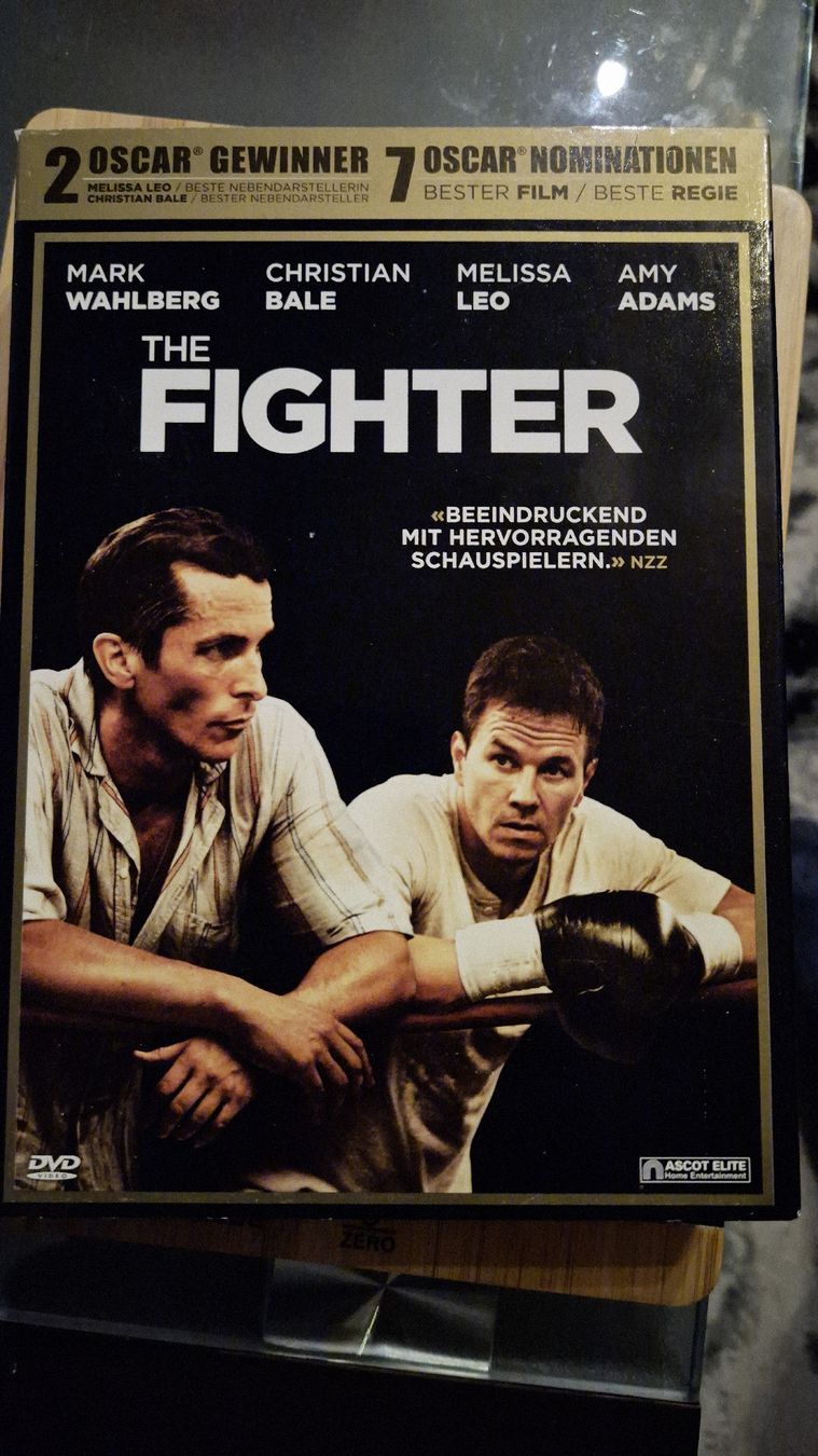 The Fighter - DVD mit Mark Wahlberg & Christian Bale! (Gebraucht) in ...