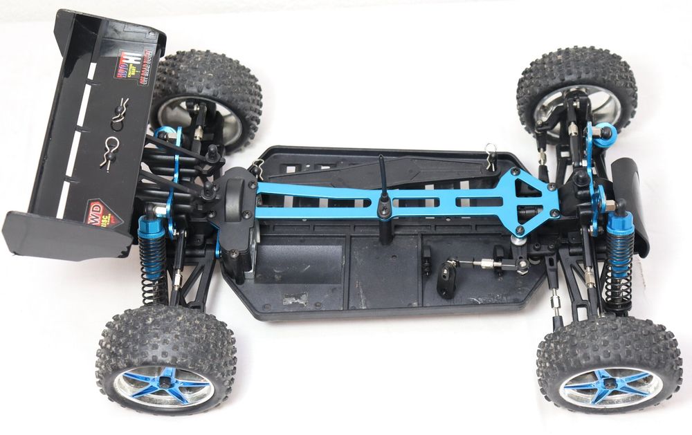 HSP XSTR Pro Buggy 4WD 1:10 - Roller ohne Elektronik | Kaufen auf Ricardo