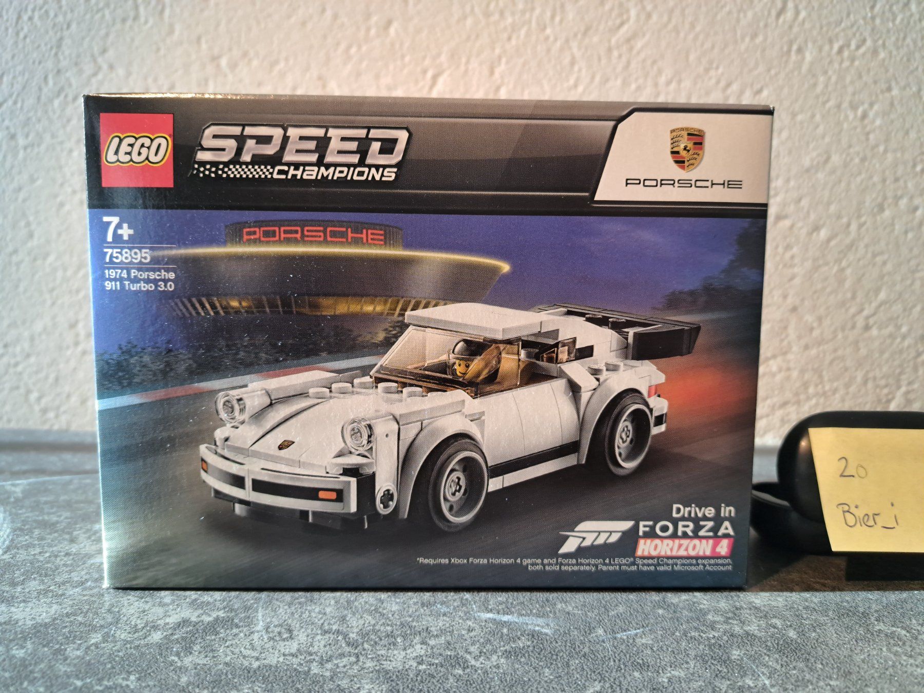 LEGO Speed Champions 75895 - 1974 Porsche 911 Turbo 3.0 NEU (Neu und ...