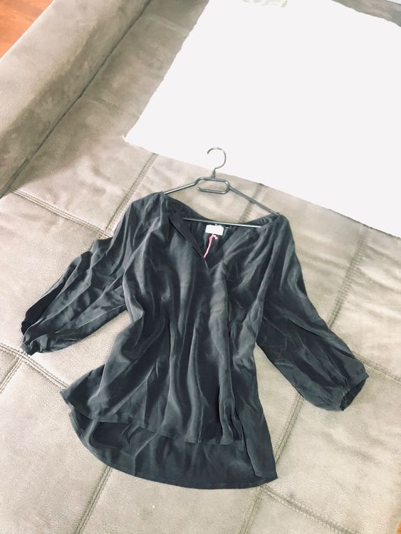 Toupy Paris Bluse 100% Seide Neu 399€ | Kaufen auf Ricardo