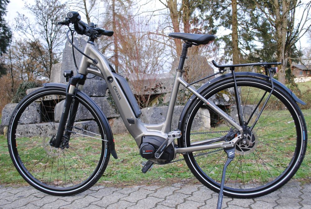 CH E-Bike Cresta eGiro SID 25 kmH Tiefeinstieg (Gebraucht) in Subingen für CHF 1400 – nur ...