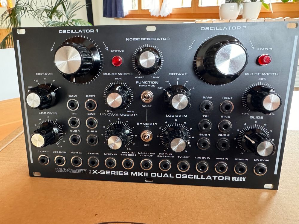 Macbeth X-Series MKII Dual Oscillator (Eurorack Modul) (Gebraucht) in Jenaz für CHF 2990 – mit ...