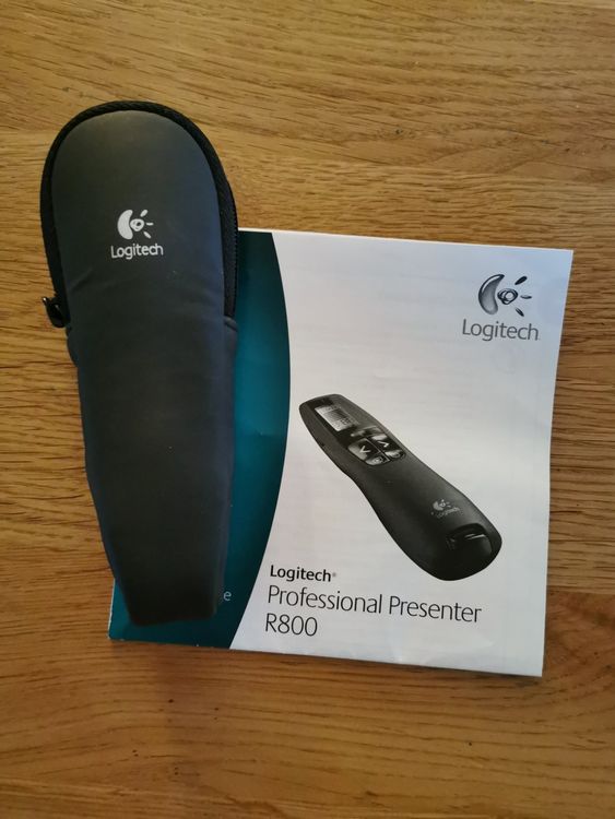 Logitech R800 Presentationsvernbedienung (Gebraucht) in Rothrist für CHF 16 – mit Lieferung auf ...