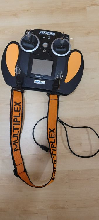 Multiplex Cockpit SX9, inkl. Senderpult und 10 Empfänger (Gebraucht) in ...