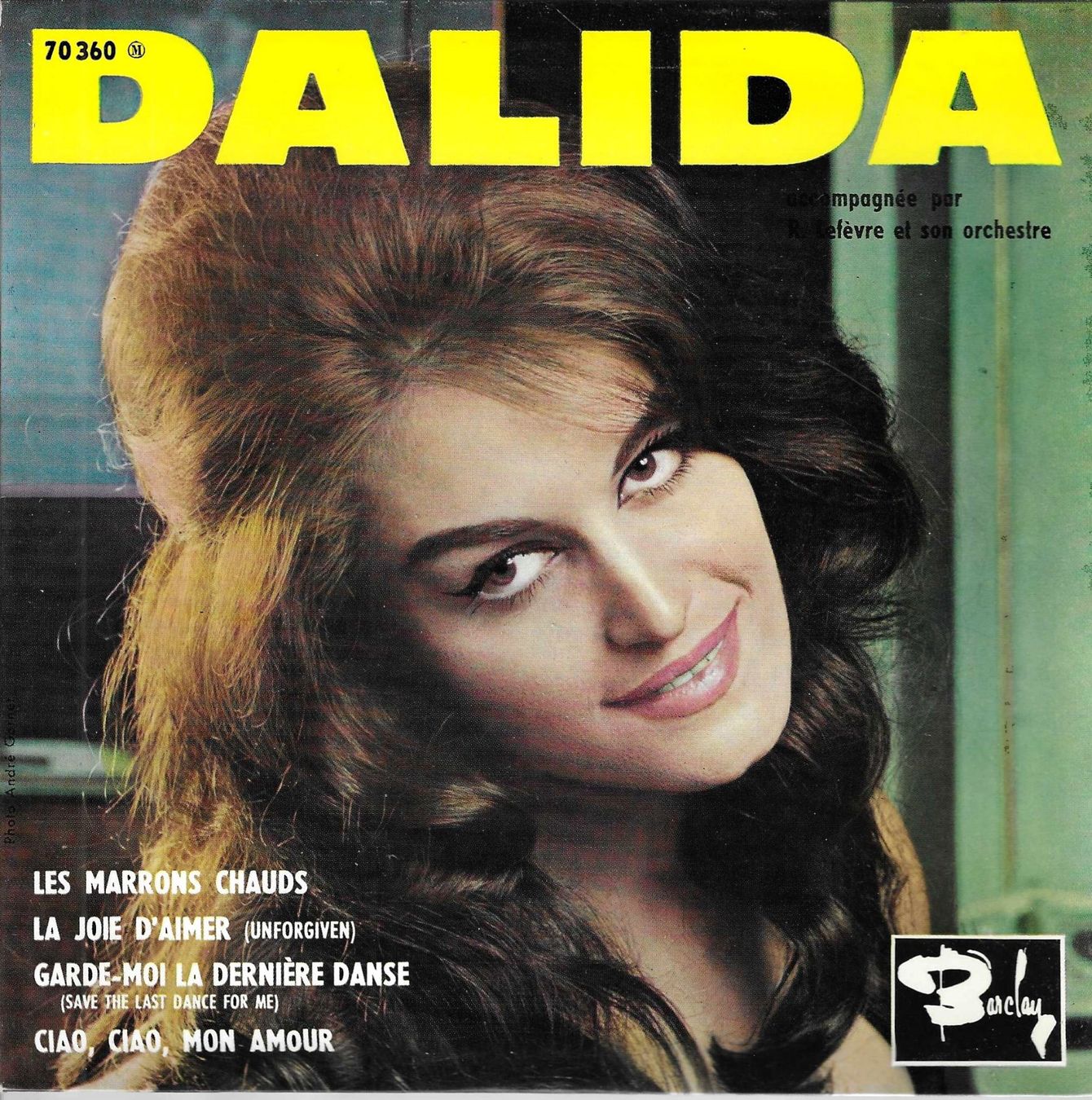 Dalida EP - Garde-moi la dernière danse (Save the Last Dance (Gebraucht ...