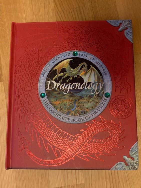 English book: Dragonology - The complete book of dragons | Kaufen auf ...