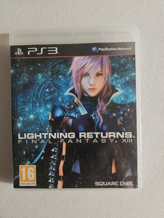 Lightning returns Final Fantasy XIII sur PlayStation 3 (Neu (gemäss ...
