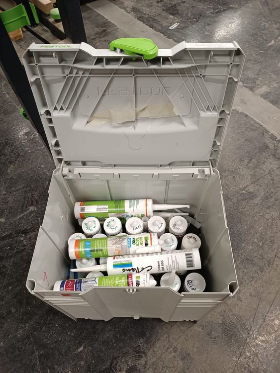 Festool Systainer für Silikon und Kitte (Gebraucht) in Busswil BE für ...