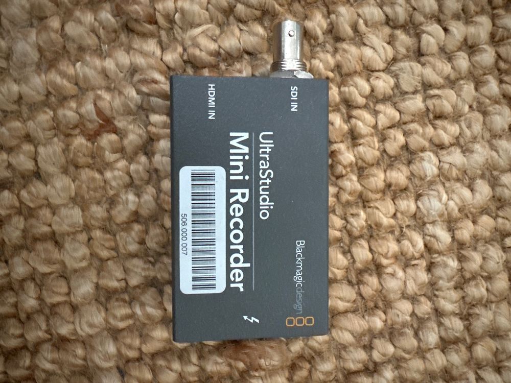 Blackmagic Ultrastudio Mini Recorder | Kaufen auf Ricardo