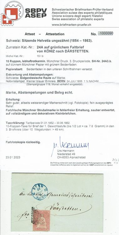 STRUBEL > 15RP 24A3.b S RAUTE BEFUND | Kaufen auf Ricardo