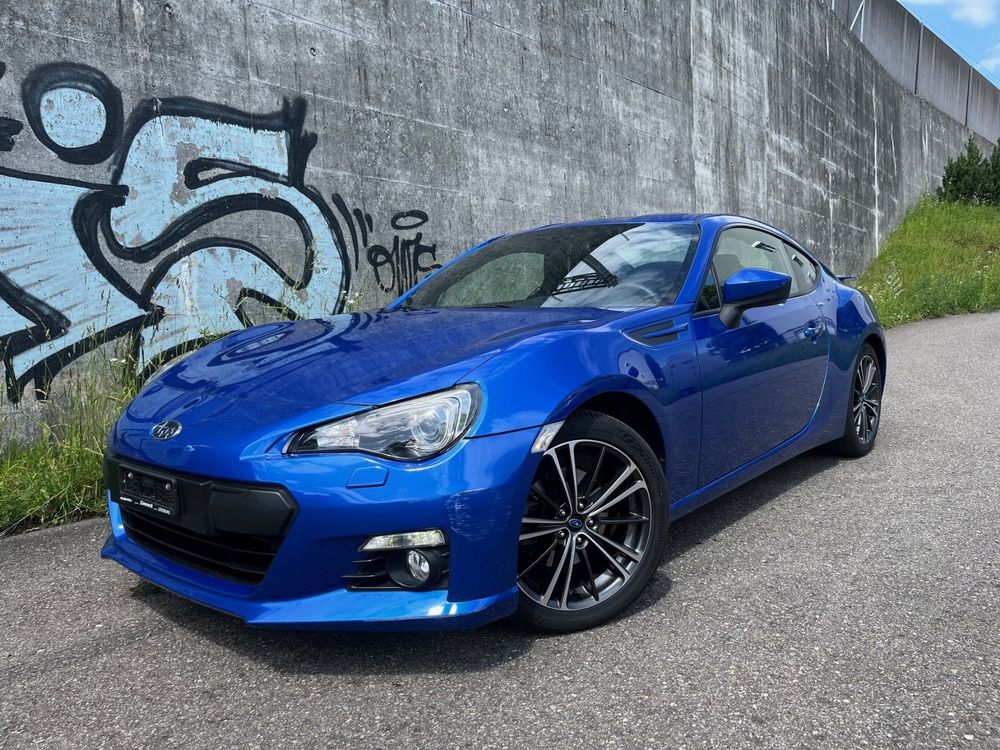 SUBARU BRZ/GT86, ERST 39000KM, HANDSCHALTUNG, NAVI**** (Gebraucht) in Aarau Rohr für CHF 14523 ...