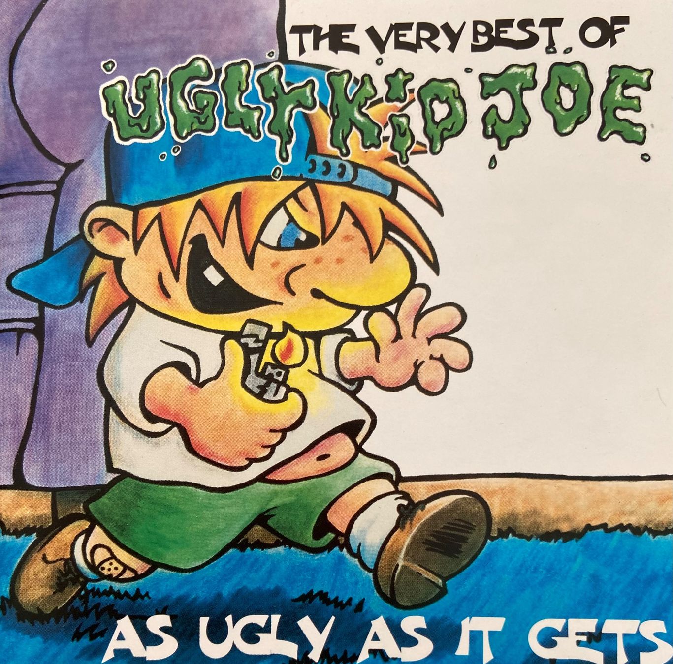 Ugly Kid Joe CD AS UGLY AS IT GETS • the very best of (Gebraucht) in ...
