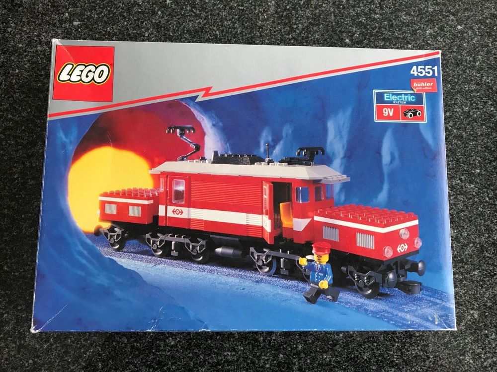 LEGO 4551 Krokodil Crocodile Locomotive (Gebraucht) in Neuheim für CHF ...