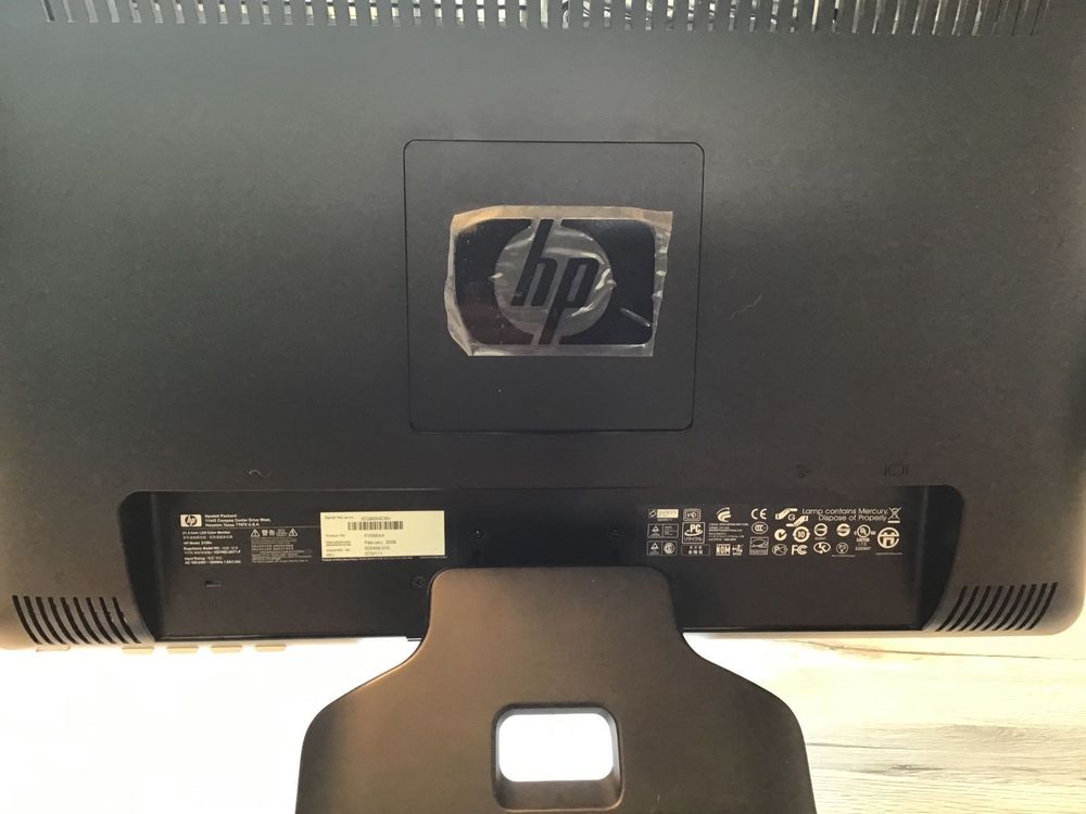 Hp 2159v Monitor | Kaufen auf Ricardo