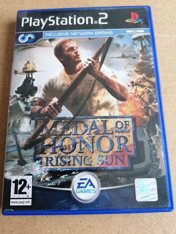Medal of Honor Rising Sun PS2 Game (Gebraucht) in Wangen b. Olten für ...