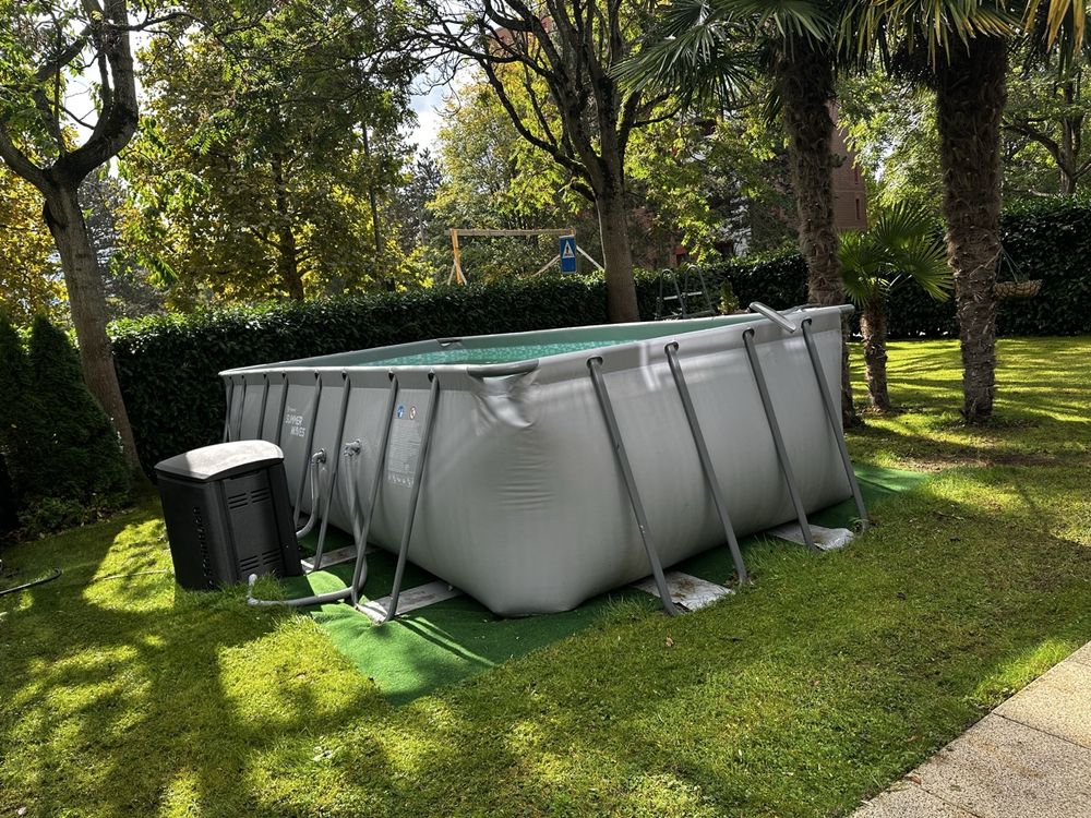 Summer Waves Frame Pool Komplettset | Rechteckig 549x274x132 (Gebraucht ...