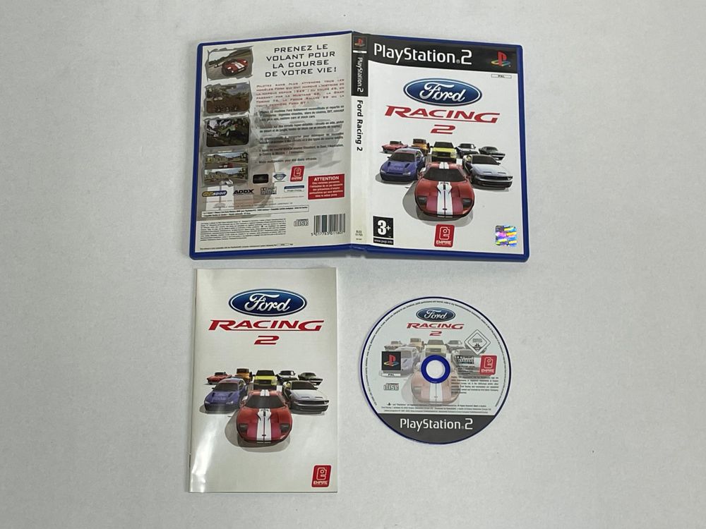 Ford Racing 2 - CIB - FR - Playstation 2 (Gebraucht) in Lausanne für ...