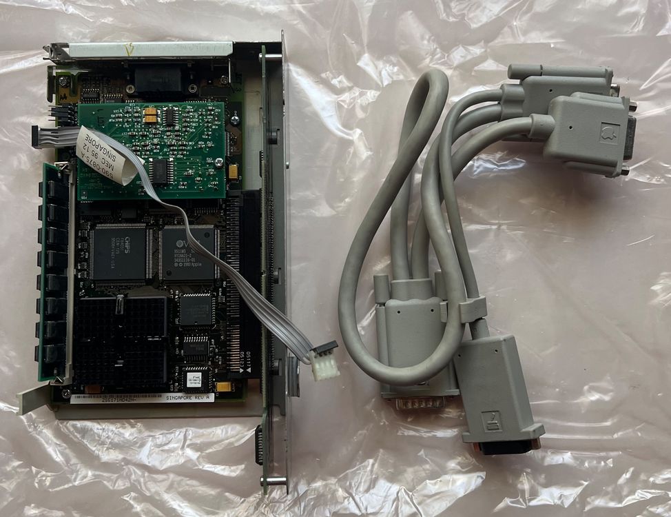 Apple PC / DOS Compatibility Card für Powermac 6100 (Gebraucht) in ...
