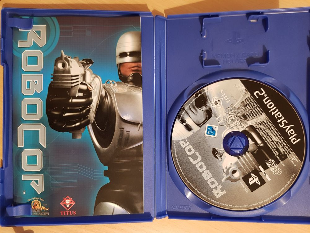 Robocop /PS2 (Gebraucht) in Münchenstein für CHF 5 – mit Lieferung auf ...