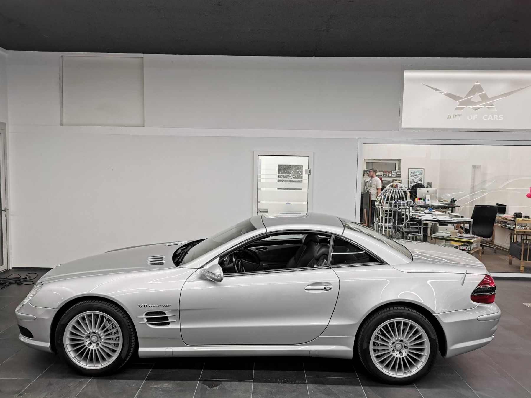 Mercedes Benz SL 55 AMG 230 500 PS CH Orig. Youngtimer MFK (Gebraucht ...