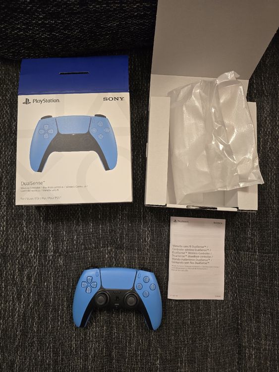 DualSense Wireless Controller blau PS5 (Neu (gemäss Beschreibung)) in Schaffhausen für CHF 49 ...