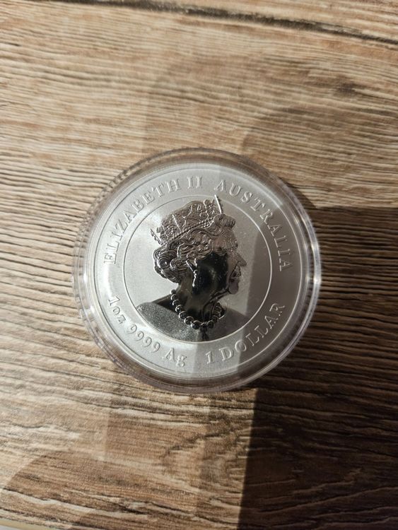 Silbermünze Jahr des Tigers 2022 Lunar III 3 / 1 OZ Unze | Kaufen auf Ricardo